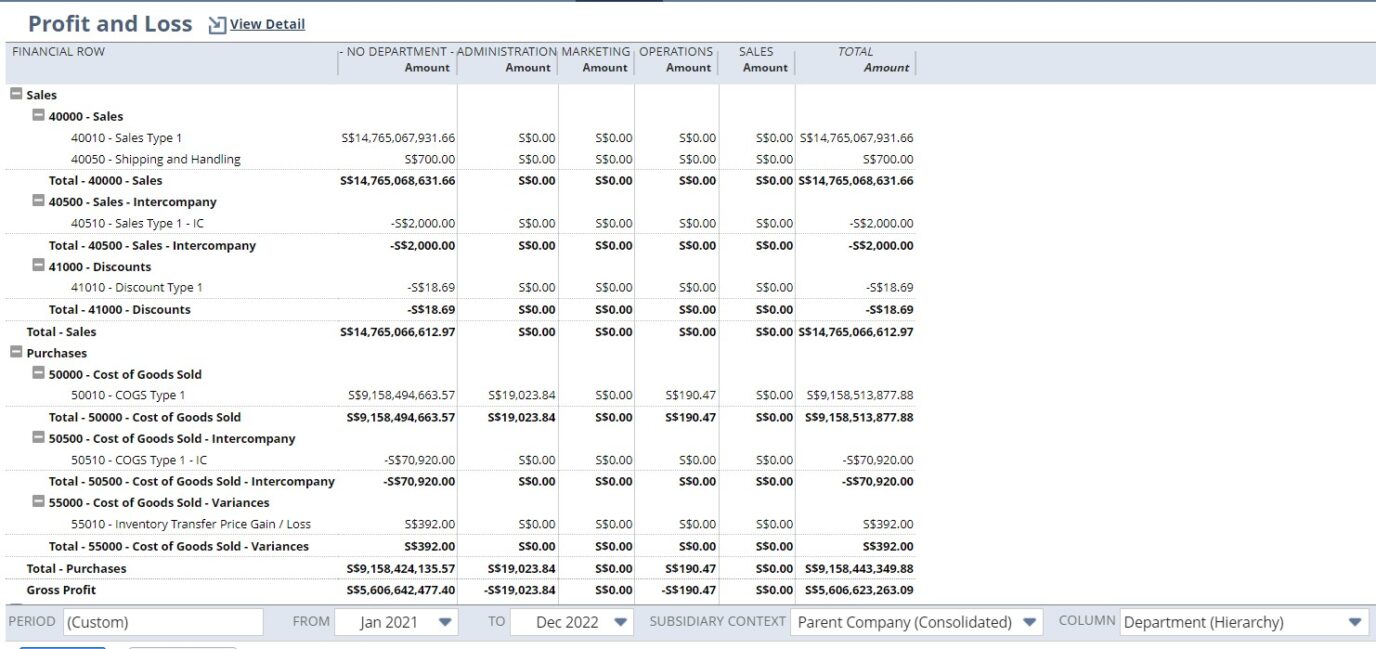 How to Use Netsuite Financial Segment for Your Business - BlackOak ...